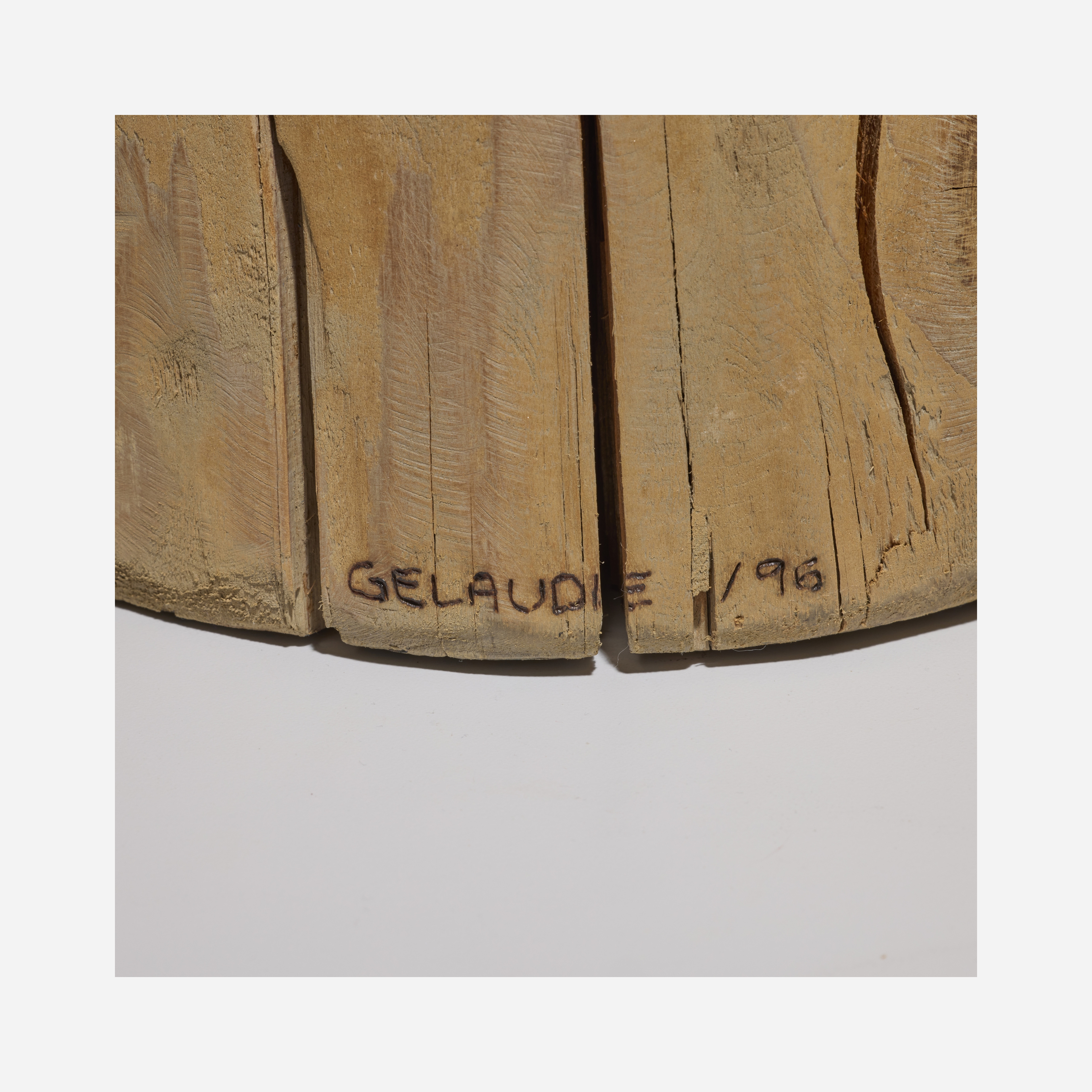 Brent Gelaude | Standing Girl (1996) | MutualArt