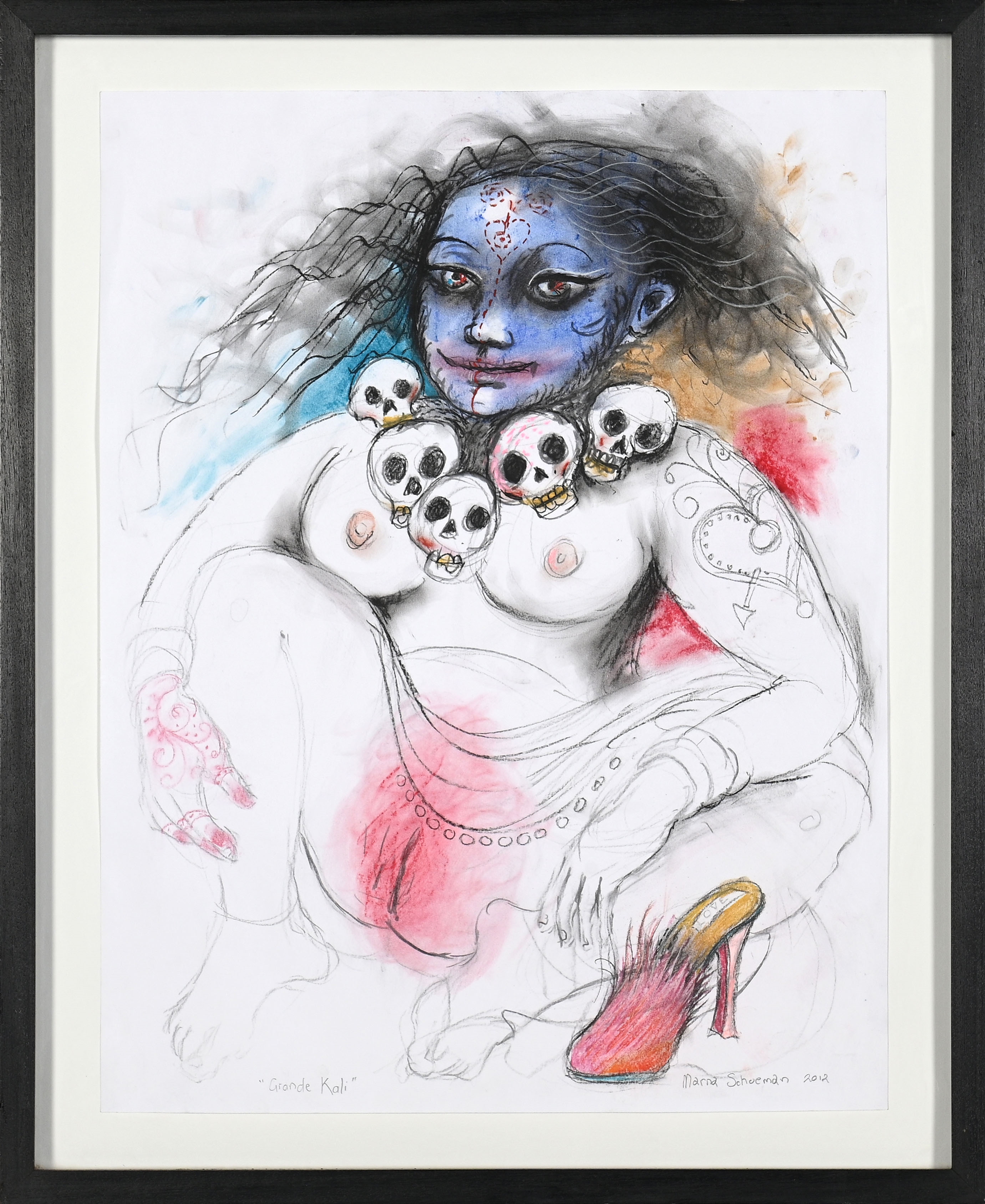 Marna Schoeman | Grande Kali (2012) | MutualArt