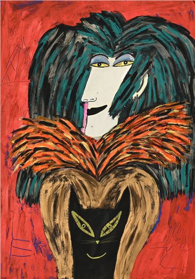 Nina Romm | THE CAT (1995) | MutualArt