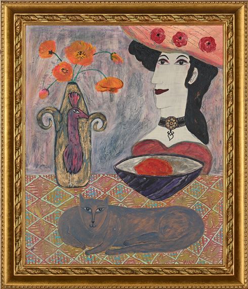 Nina Romm | THE CAT (1995) | MutualArt