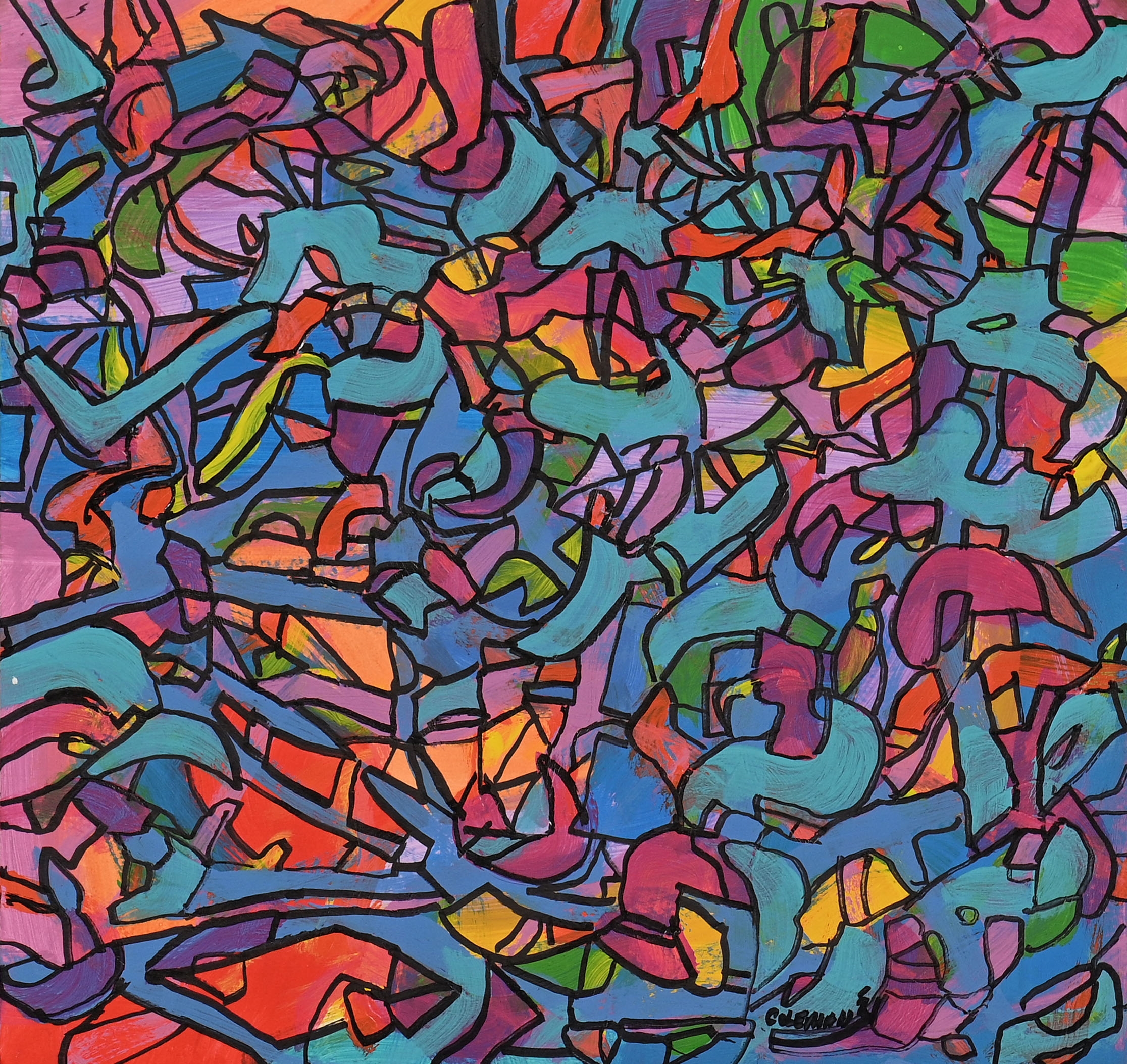 Trevor Coleman | Jigsaw IV (2021) | MutualArt