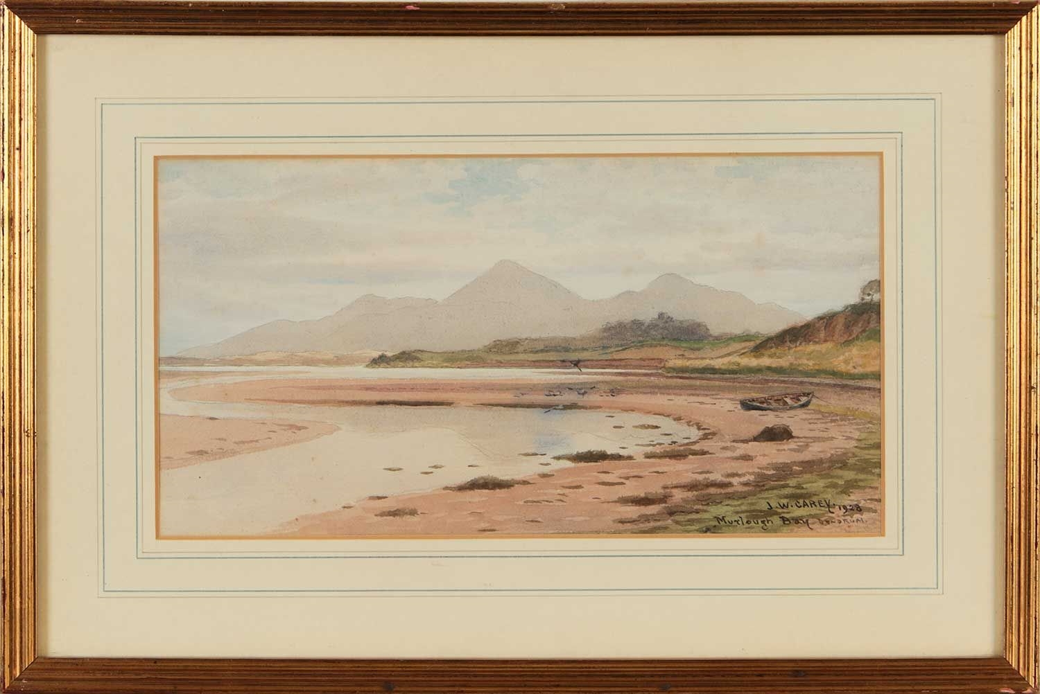 Joseph William Carey | MURLOUGH BAY & DUNDRUM (1928) | MutualArt