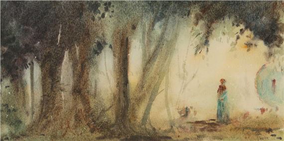 Tom Kerr | IN THE WOODS | MutualArt