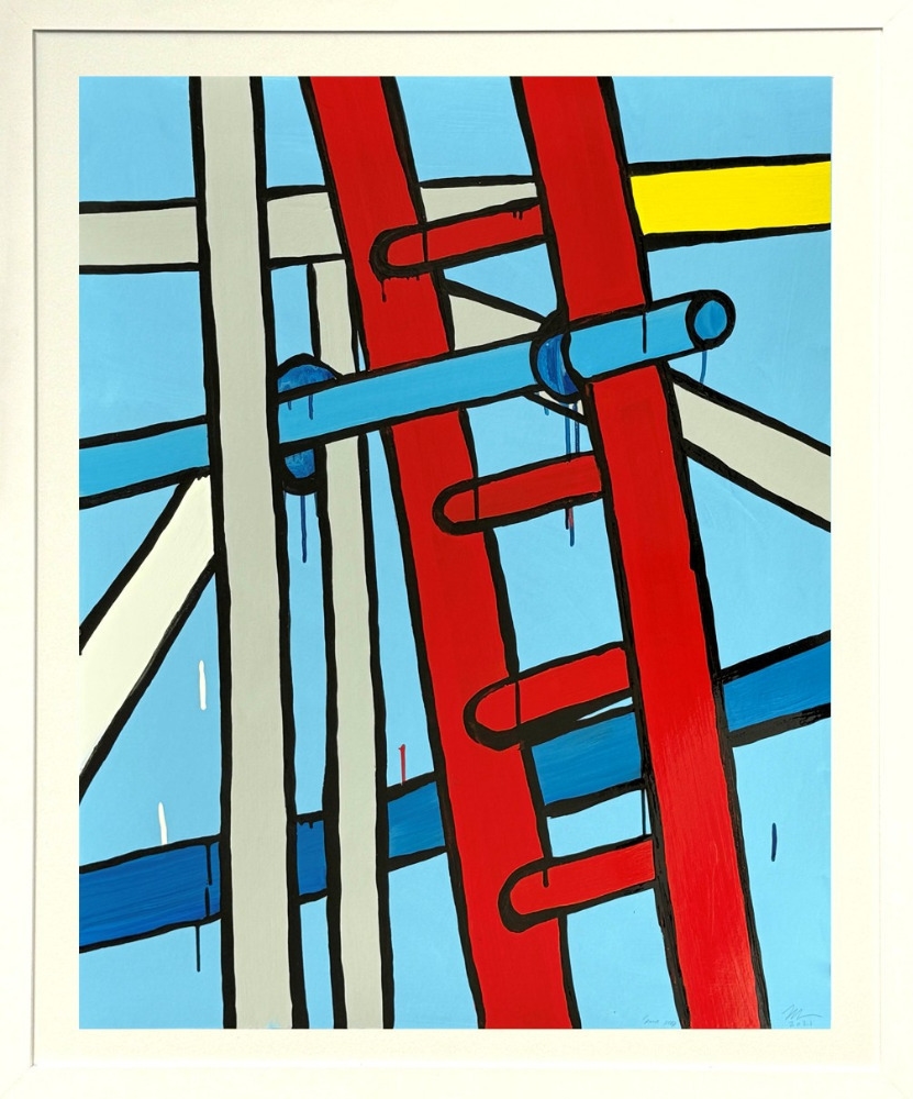 Jasper Knight | Four Step (2021) | MutualArt