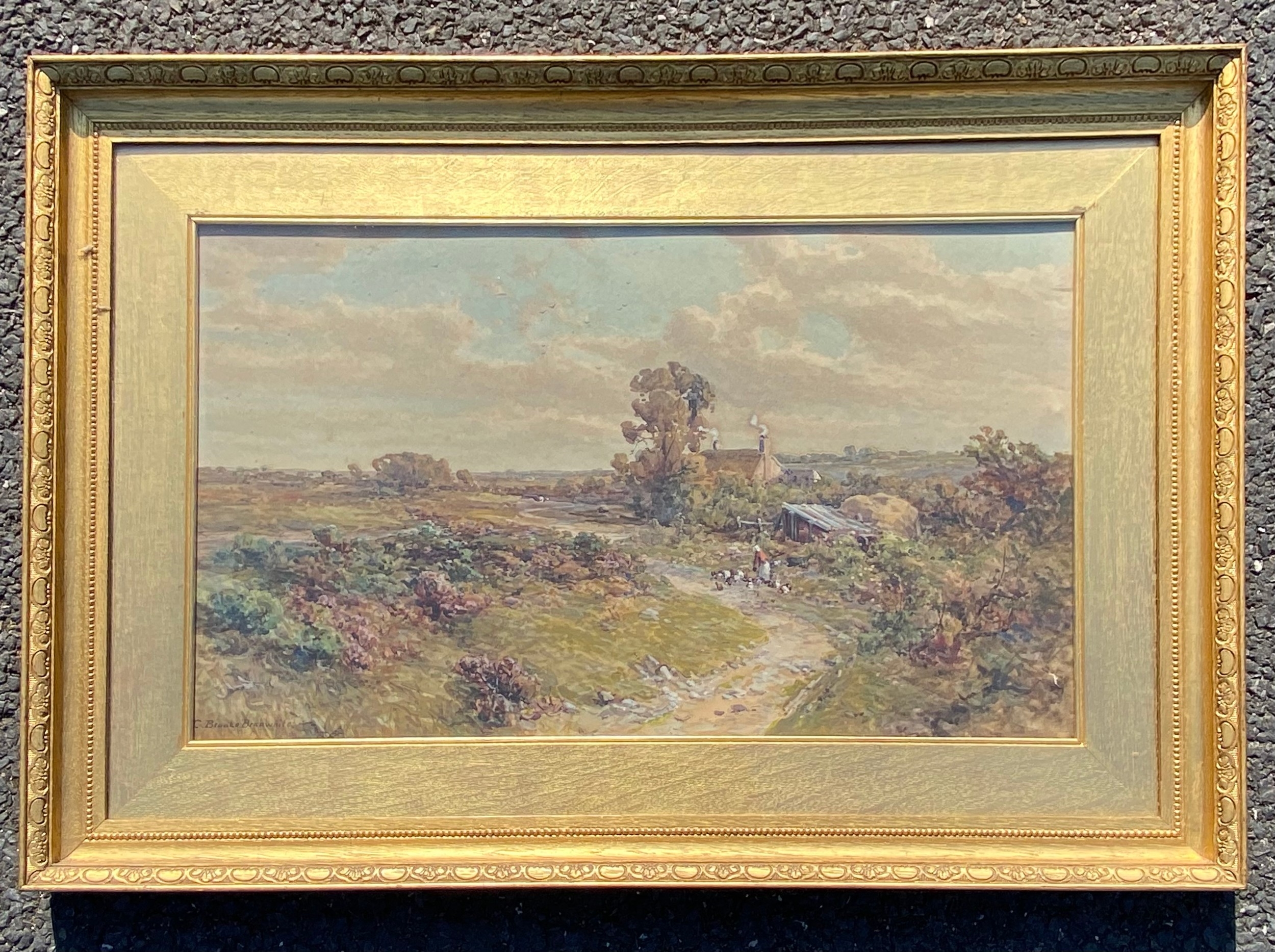 Charles Brooke Branwhite | Wessex Marshes | MutualArt