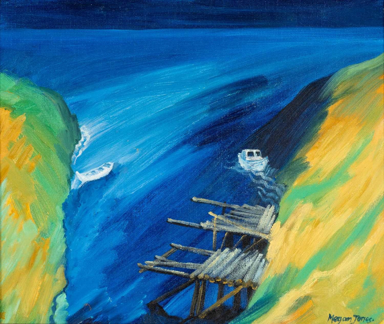 Megan Hopcyn Jones | Inlet 3 (1996) | MutualArt