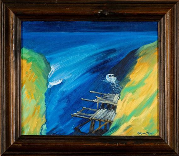 Megan Hopcyn Jones | Inlet 3 (1996) | MutualArt