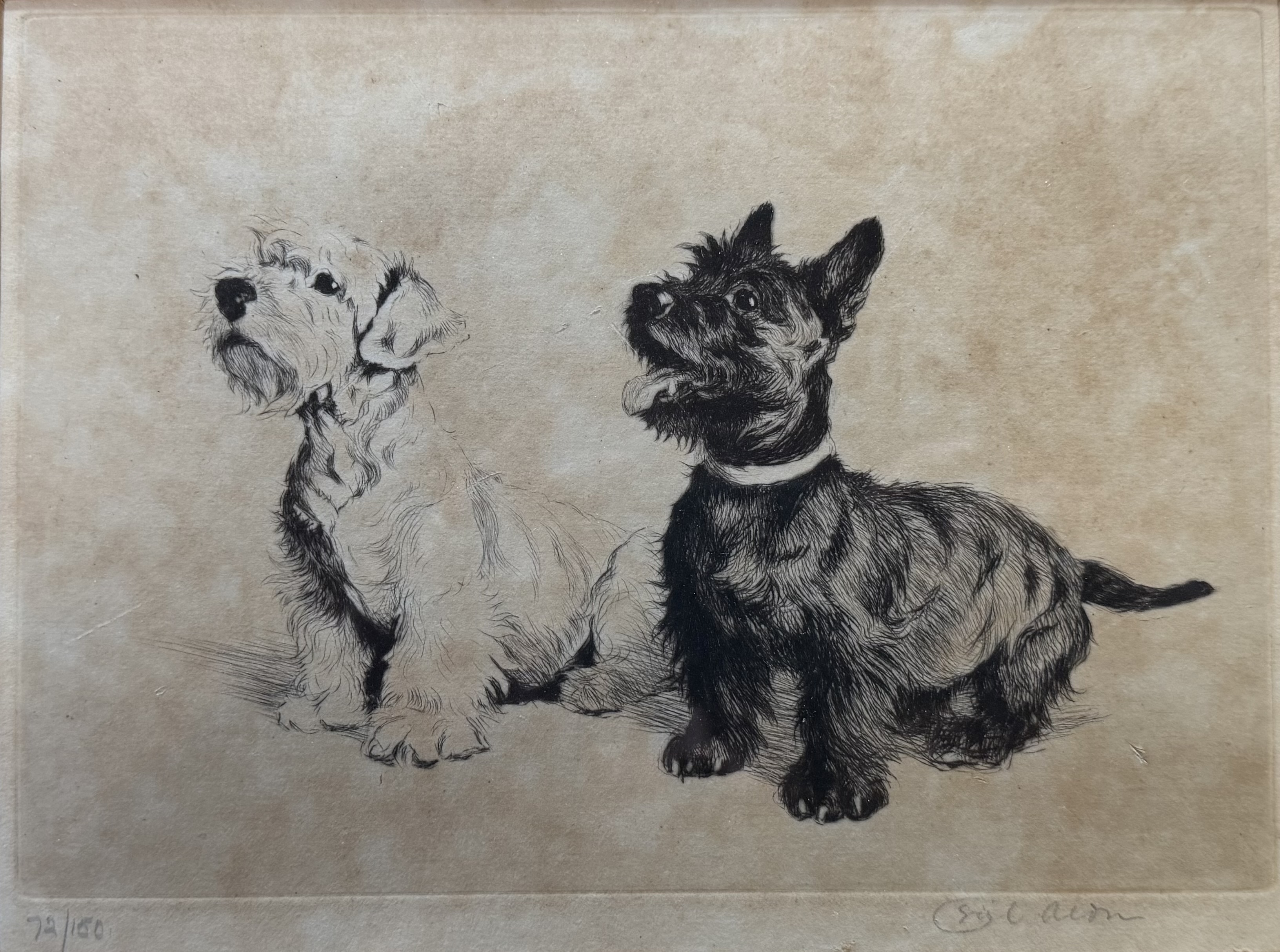 Cecil Aldin | What about a Walkie | MutualArt