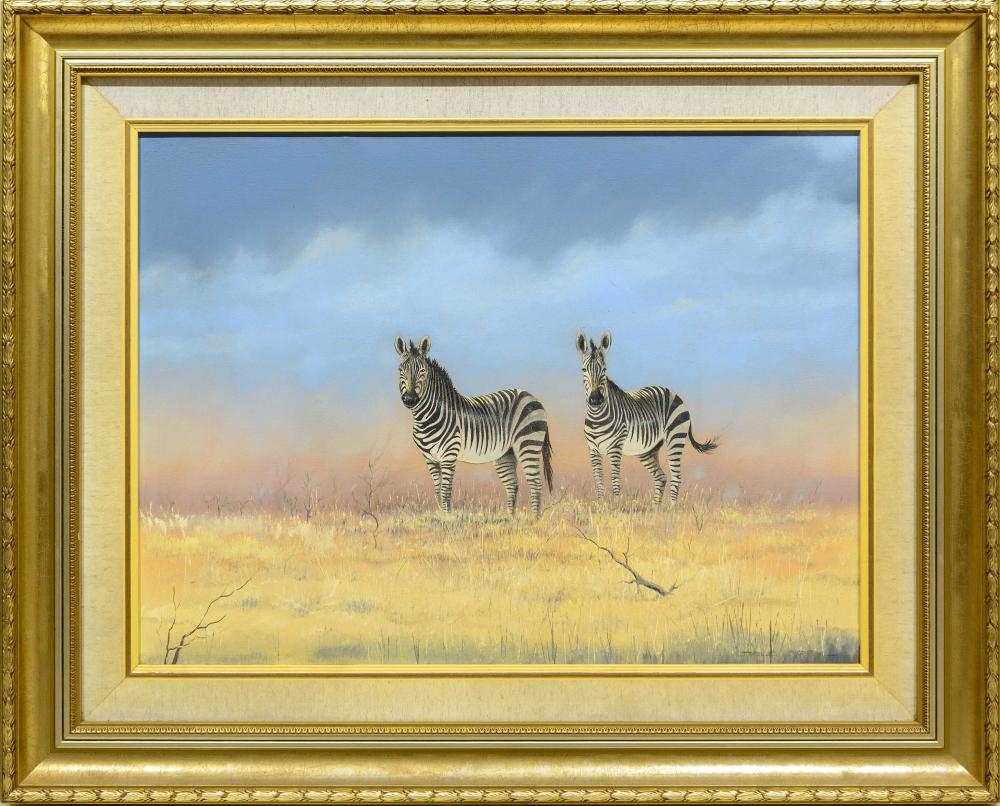 Doug Gray | Zebra | MutualArt