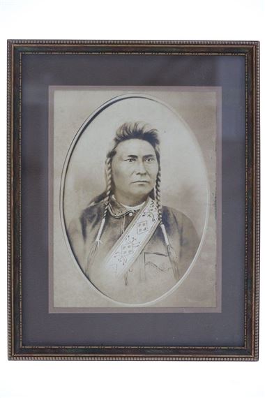 David F. Barry | Chief Joseph Photograph (Circa 1877) | MutualArt