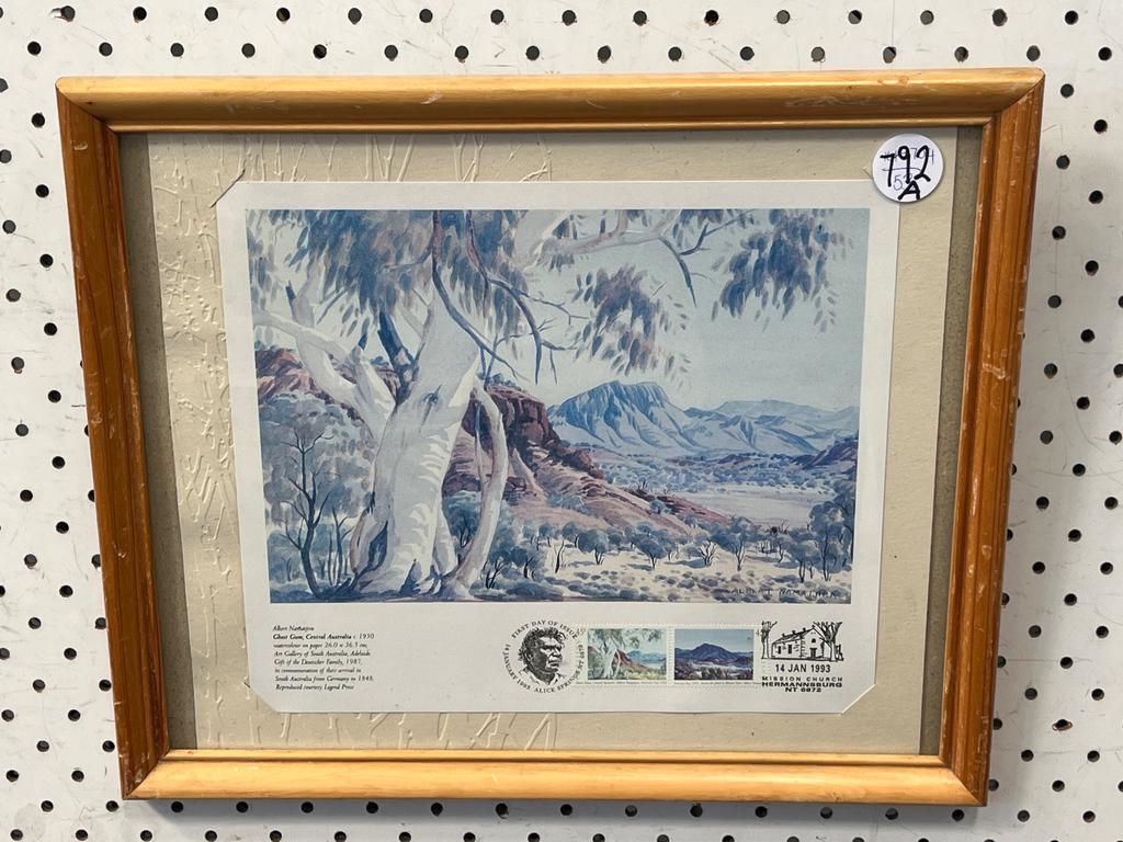 Albert Namatjira | GHOST GUM, CENTRAL AUSTRALIA C1950 (Circa 1950 ...