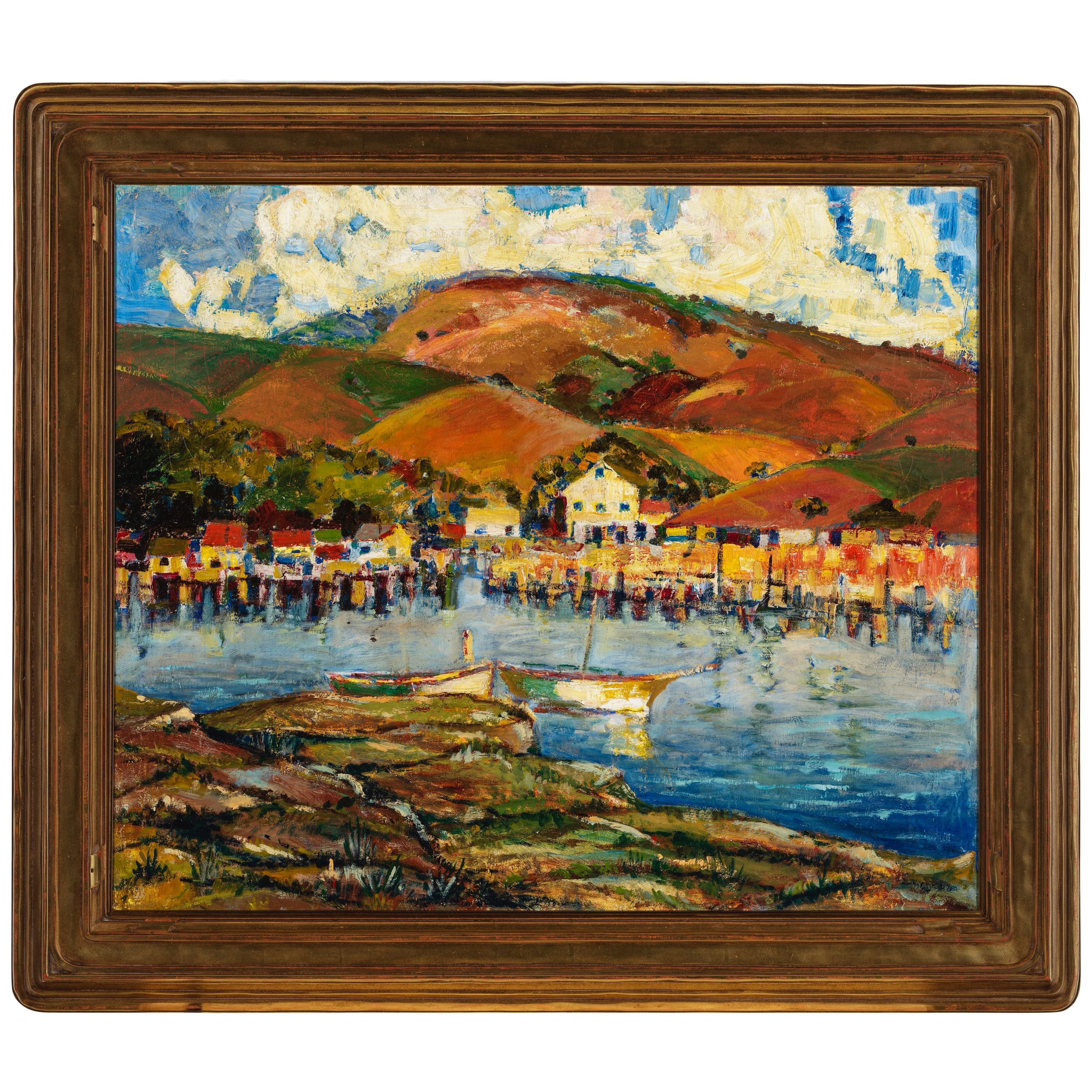 Selden Connor Gile | Glorious Hill (Arks on Belvedere Lagoon from San ...