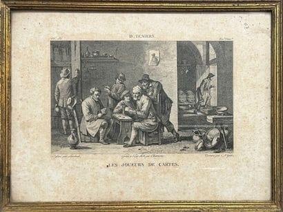 David Teniers the Younger | Card players | MutualArt