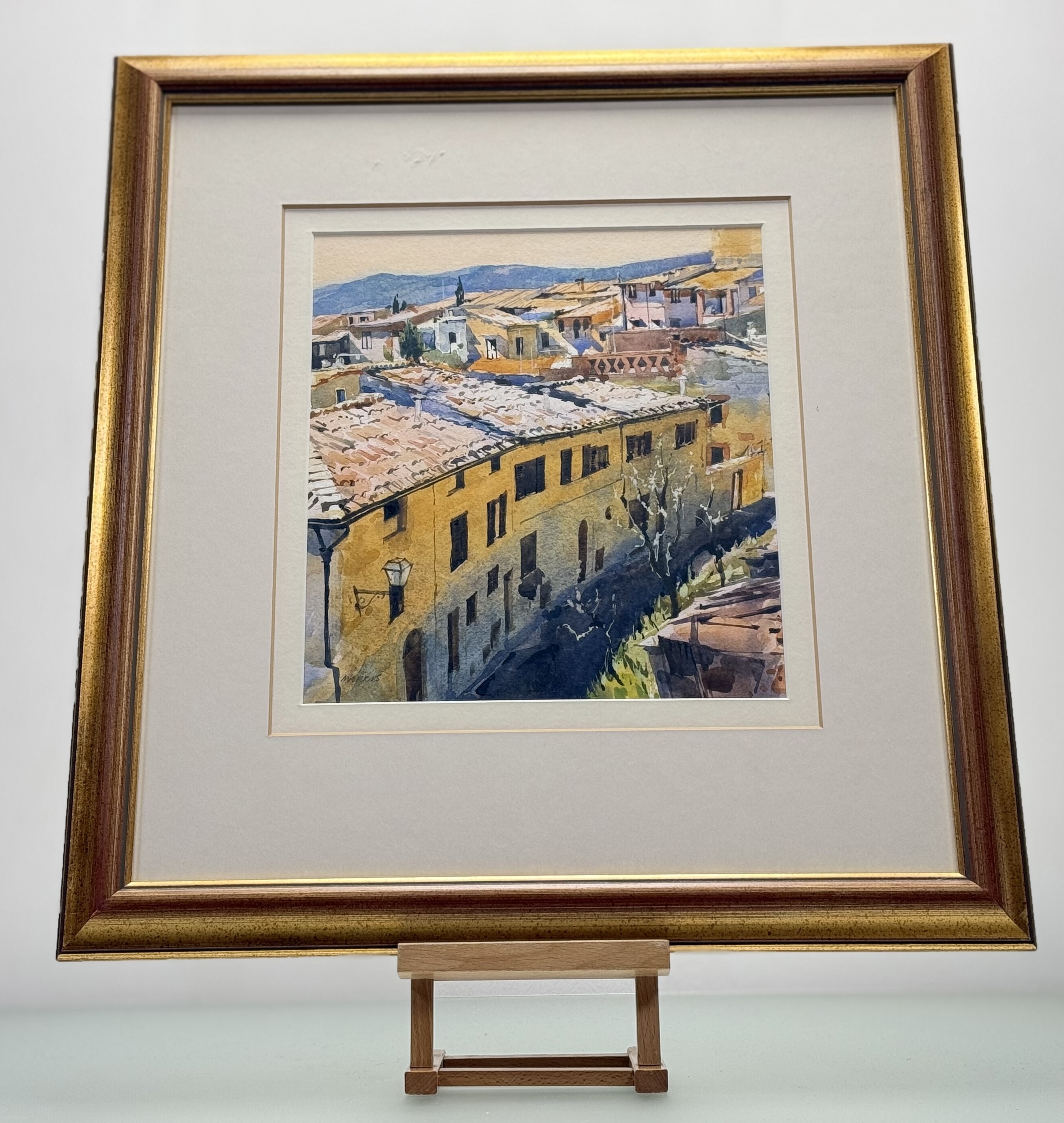 David Morris | European Rooftop View | MutualArt
