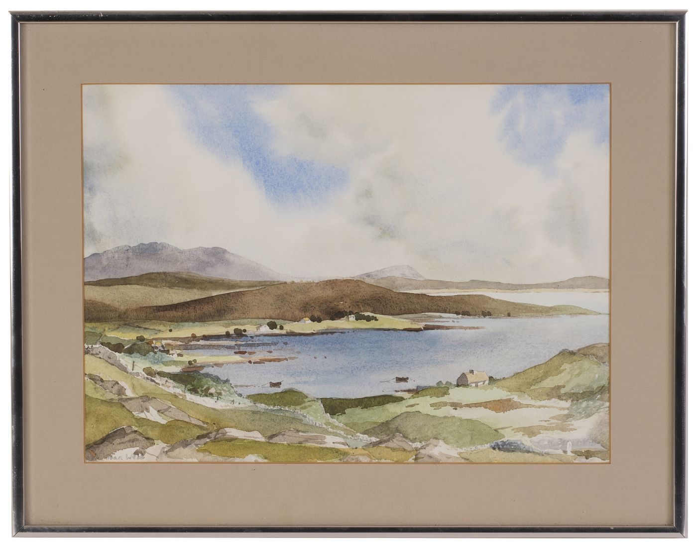 Joan Webb | THE 12 BENS FROM THE OLD BOG ROAD, CLIFDEN and MANNIN BAY ...