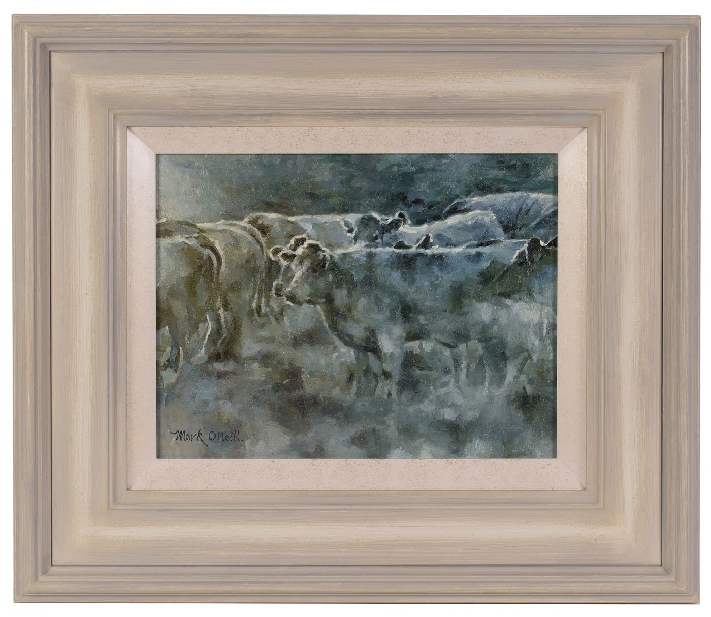 Mark O'Neill | THE FIRST LIGHT OF DAY | MutualArt