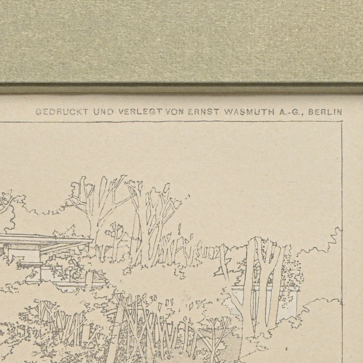 Frank Lloyd Wright | Frank Lloyd Wright Wasmuth Portfolio Litho Summer ...