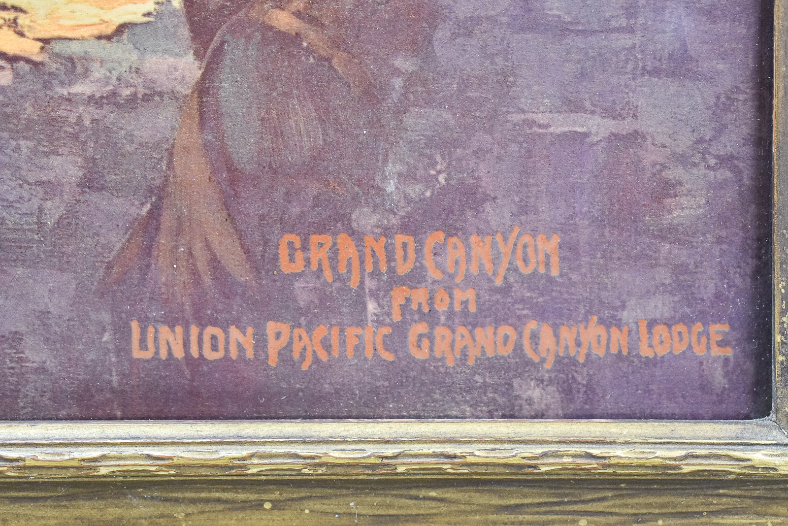 Harry Raymond Henry | Grand Canyon from Union Pacific Grand Canyon ...