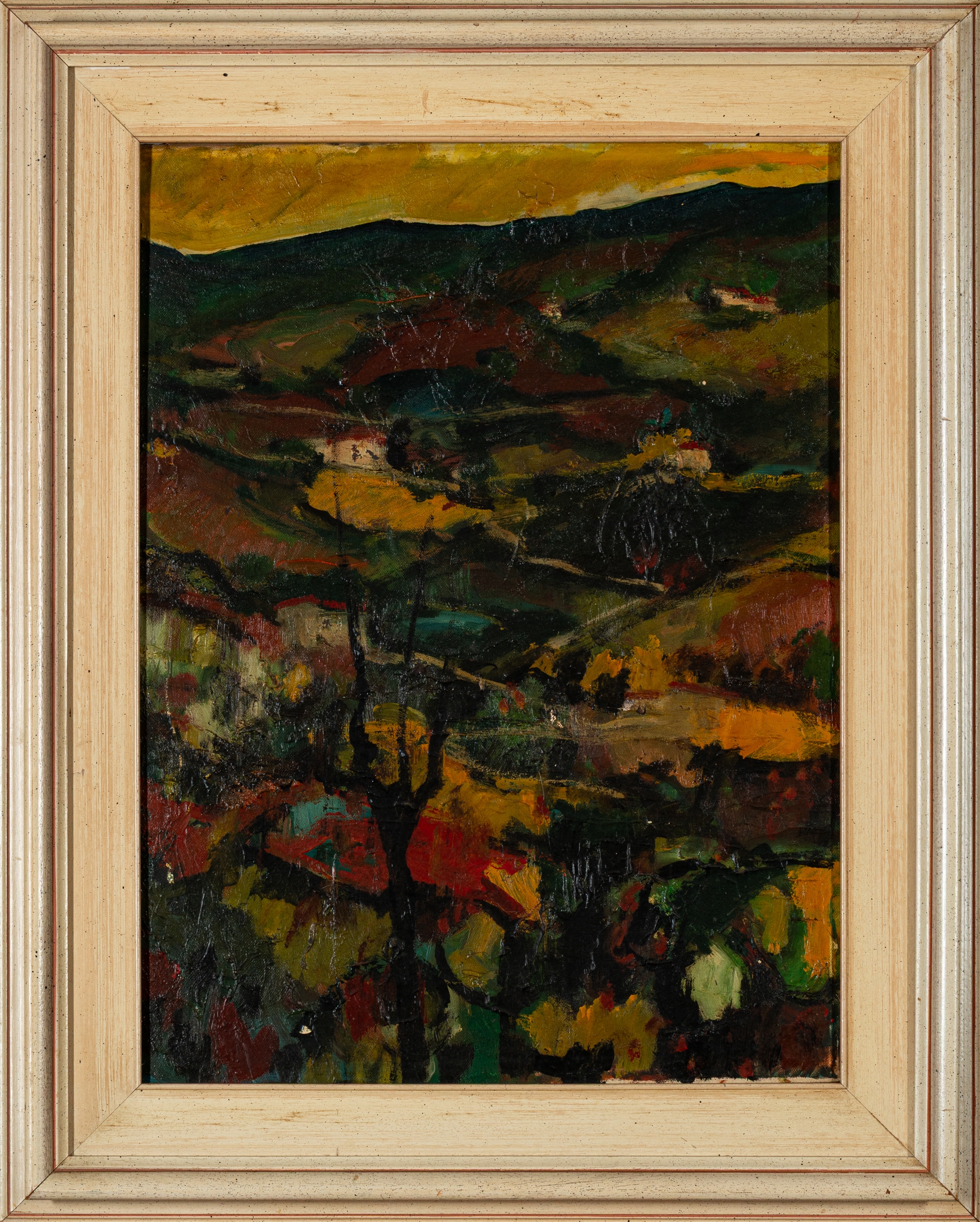 Antonio Notari | Paesaggio (1940) | MutualArt
