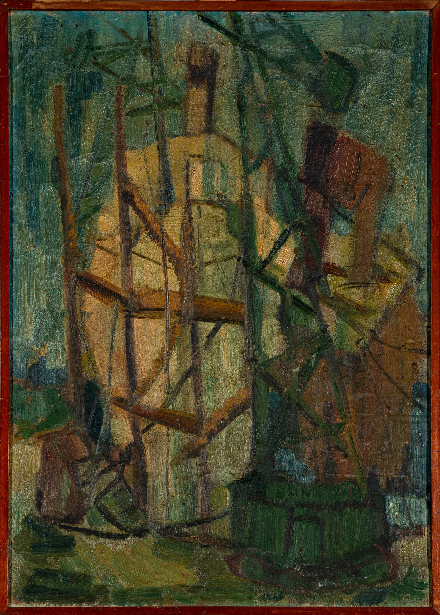 Antonio Notari | Paesaggio (1940) | MutualArt