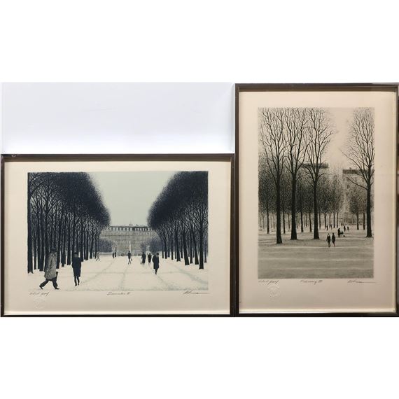 Harold Altman | DECEMBER II; FEBRUARY III | MutualArt