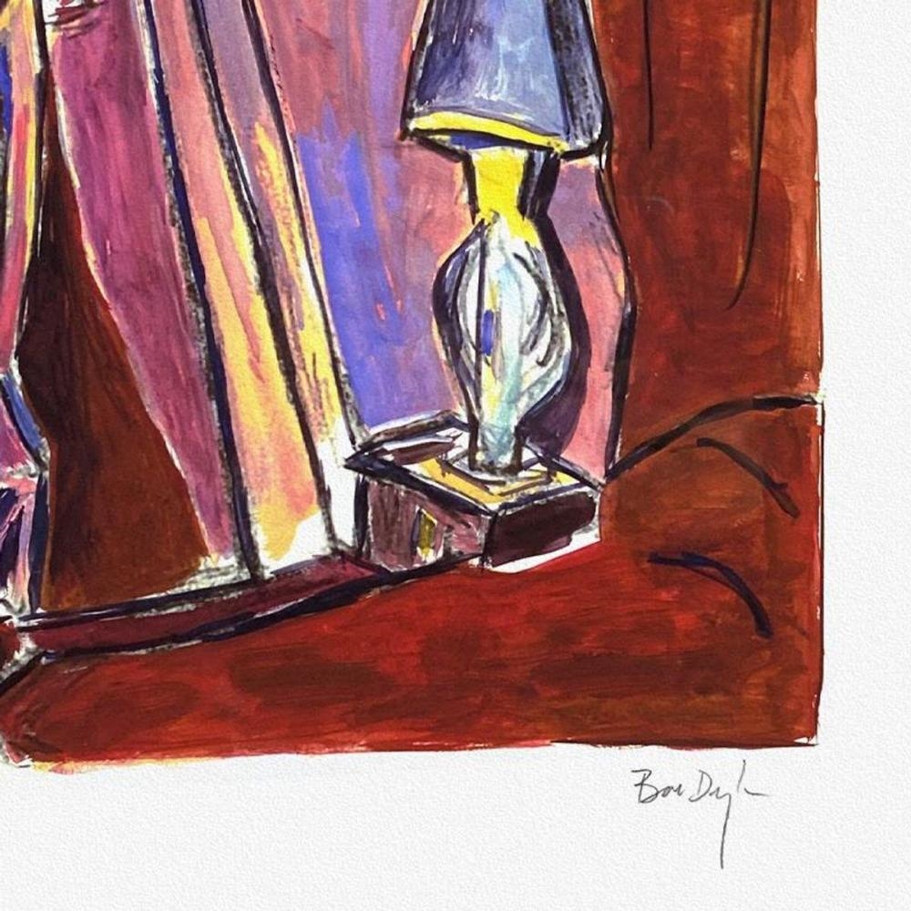 Bob Dylan | Bragg Apartment, NYC | MutualArt