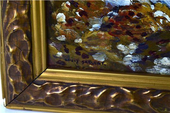 Louis Augustus Sargent | rocky coastline | MutualArt