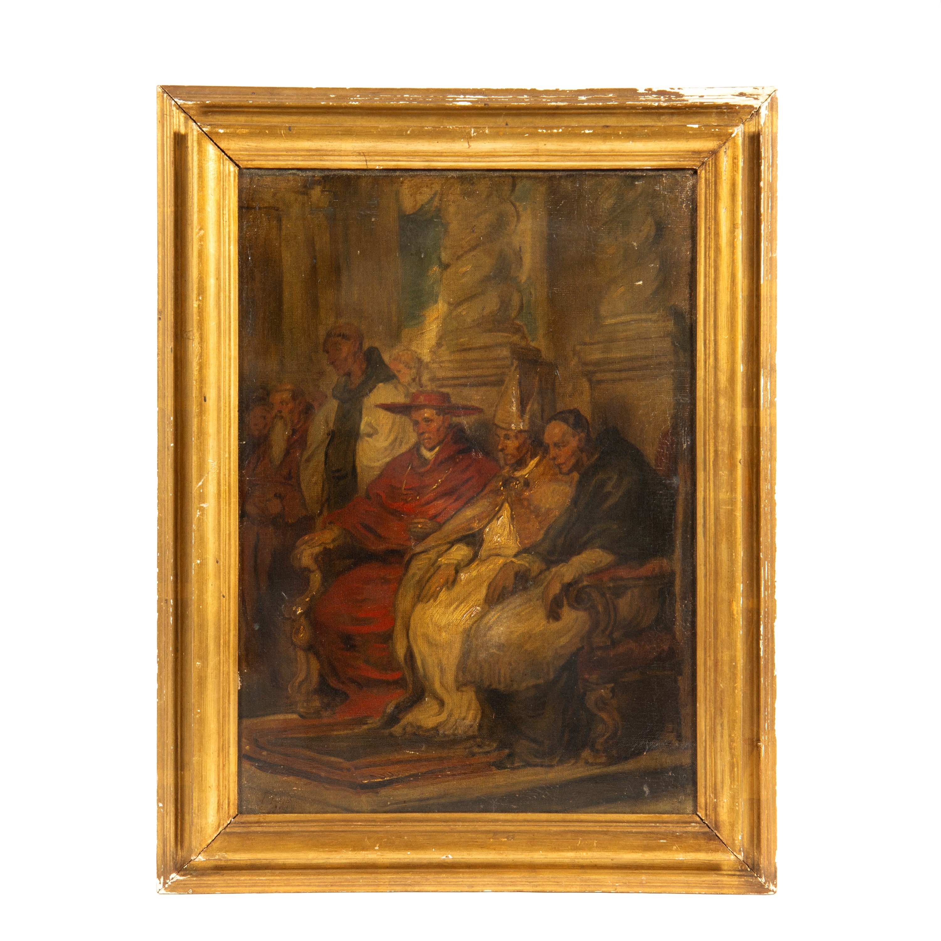 Giovanni Carnovali | SCENA LITURGICA (1863) | MutualArt