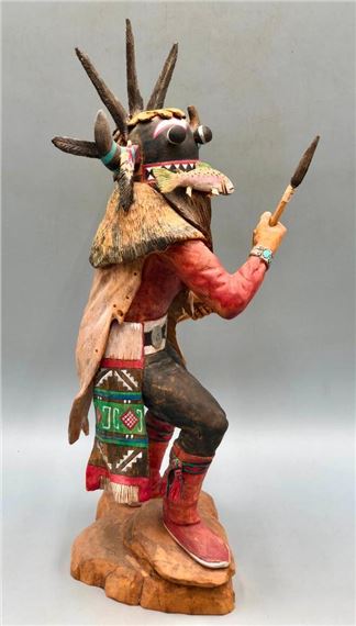 Raymond M. Chee | Fish Kachina | MutualArt
