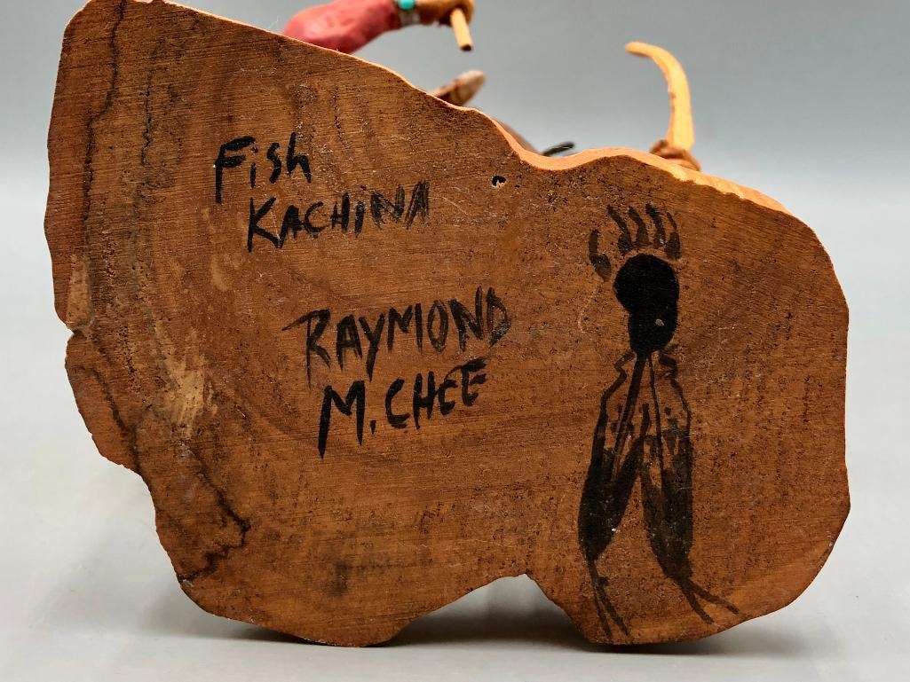 Raymond M. Chee | Fish Kachina | MutualArt