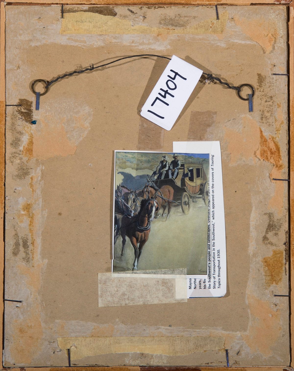 Maynard Dixon | Fort Apache | MutualArt
