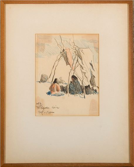 Maynard Dixon | Fort Apache | MutualArt