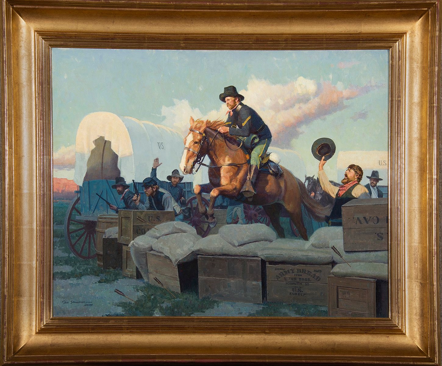 Don Spaulding | Going For Help (2005) | MutualArt