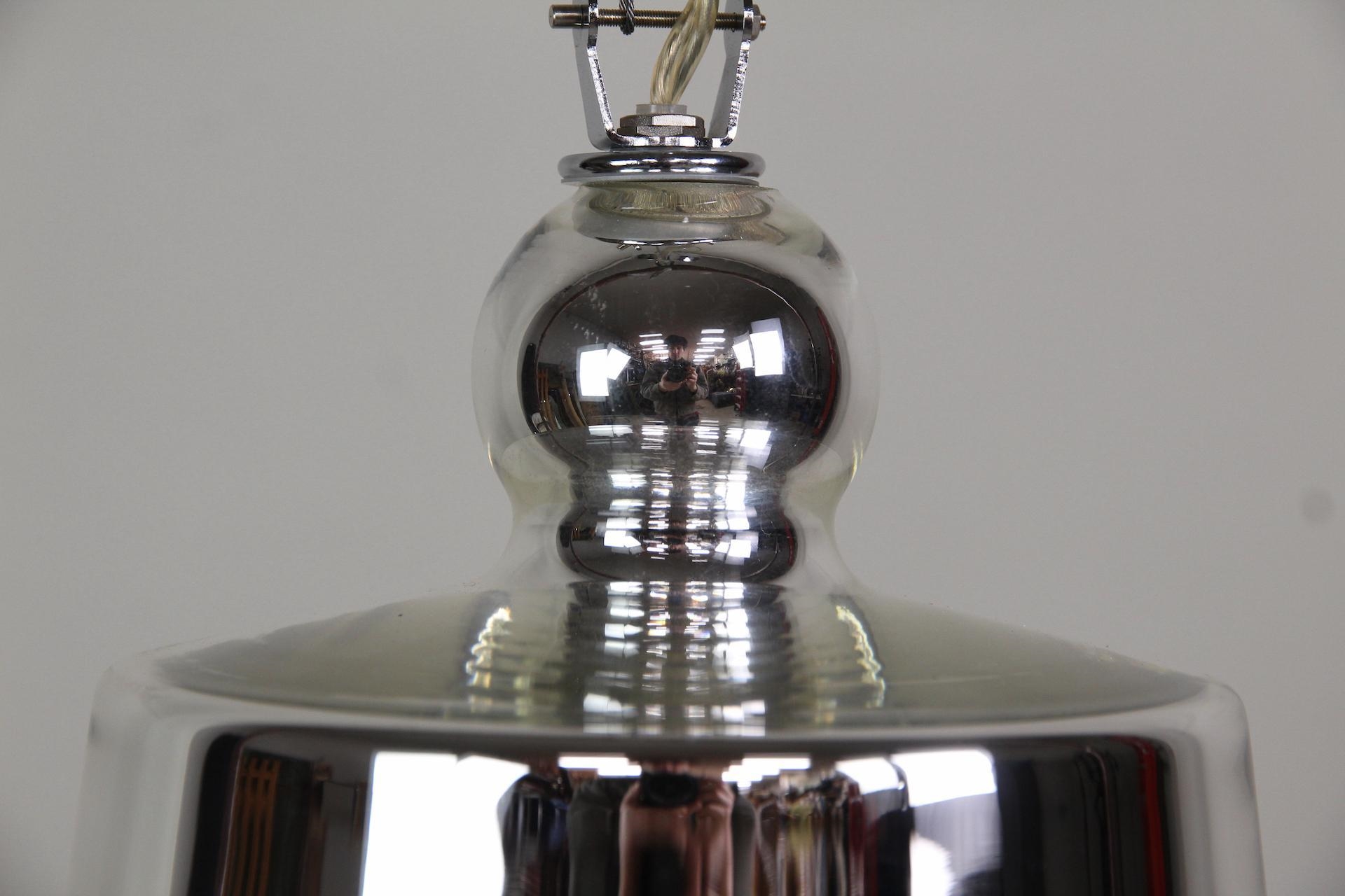Michele de Lucchi | Michele De Lucchi Mirrored Murano Glass Pendant ...