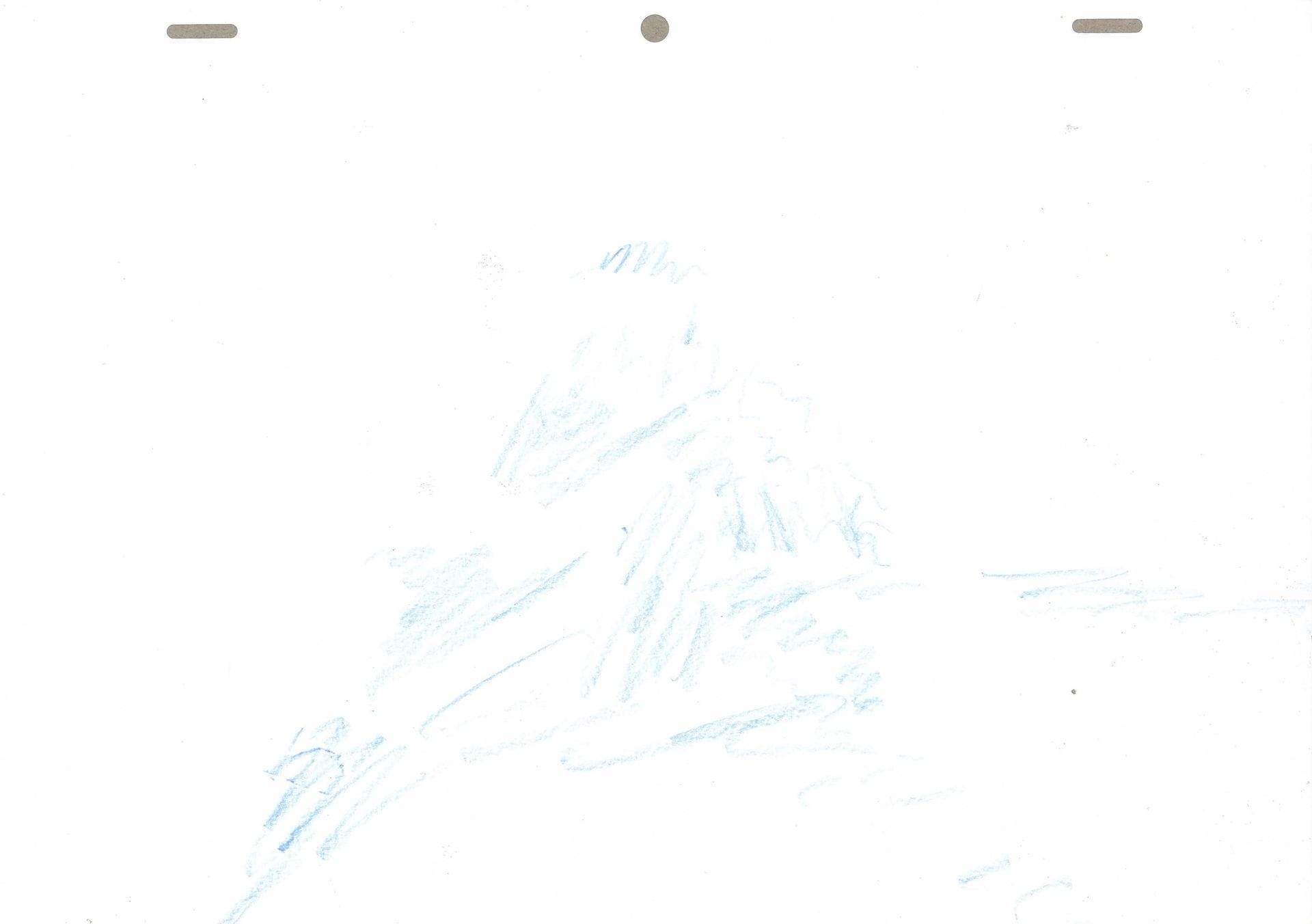 Masashi Kishimoto | Original animation drawing of Madara | MutualArt