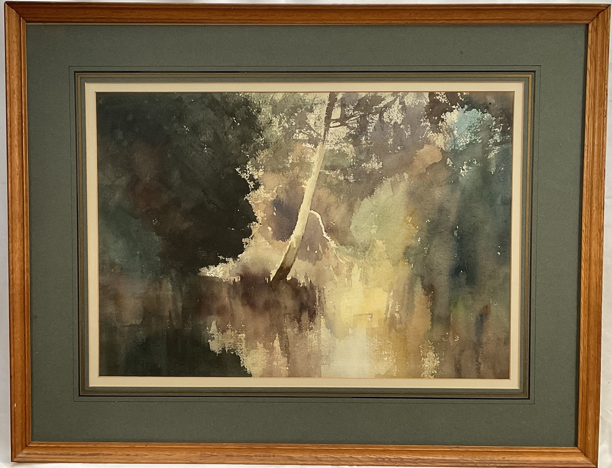 Edward Brian Seago | The Sunlit Tree | MutualArt