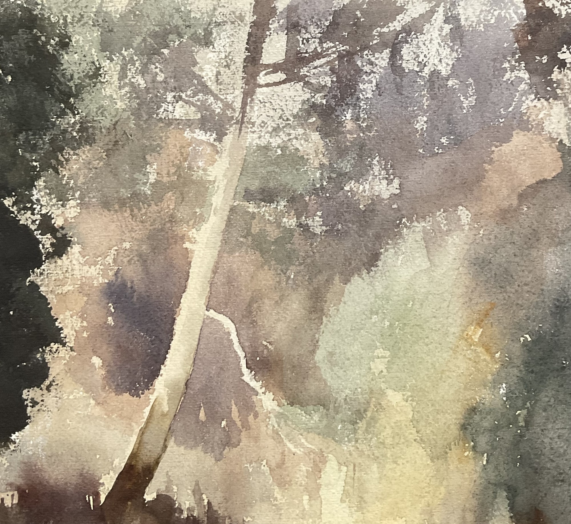 Edward Brian Seago | The Sunlit Tree | MutualArt