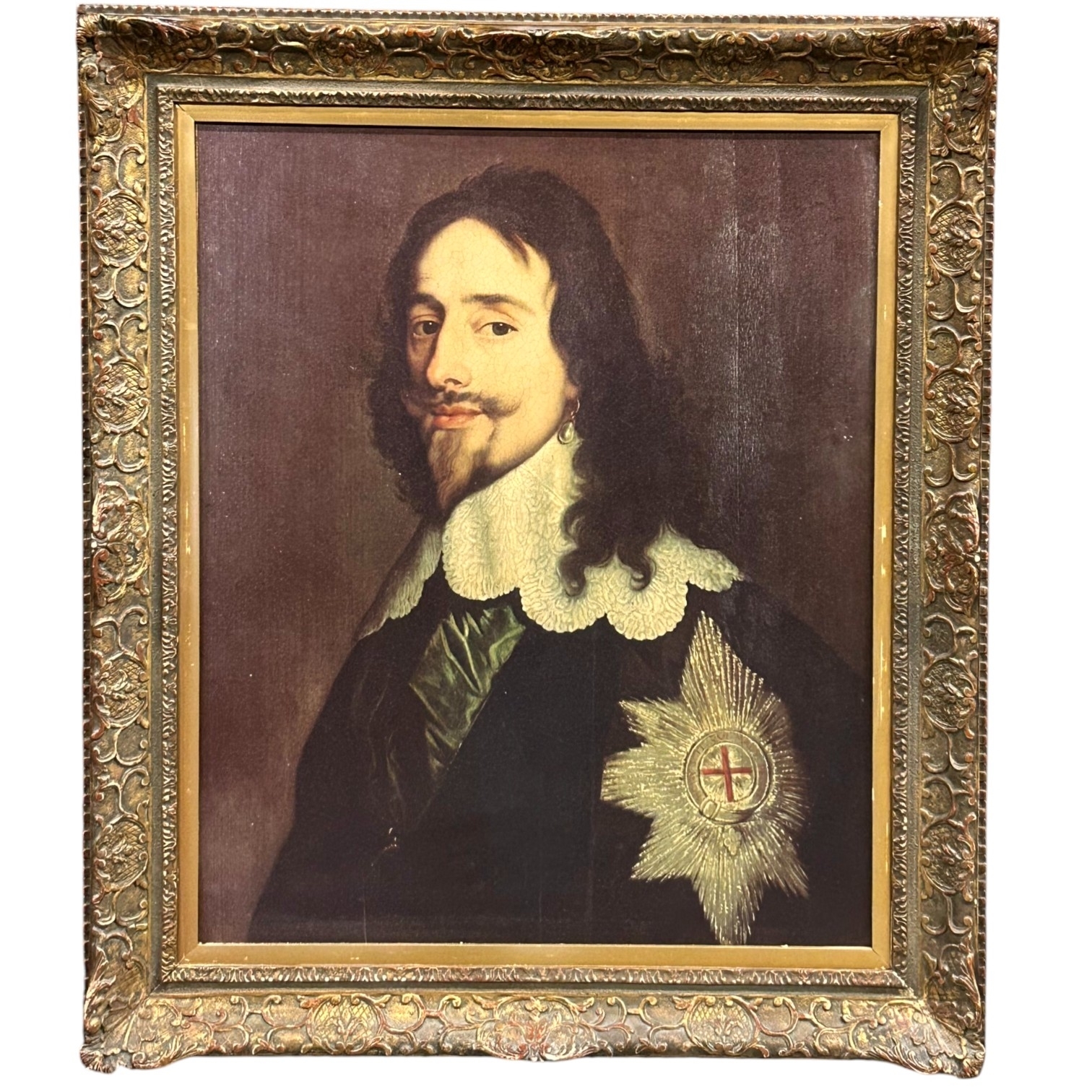 Anthony van Dyck | Portrait of Kings Charles I | MutualArt
