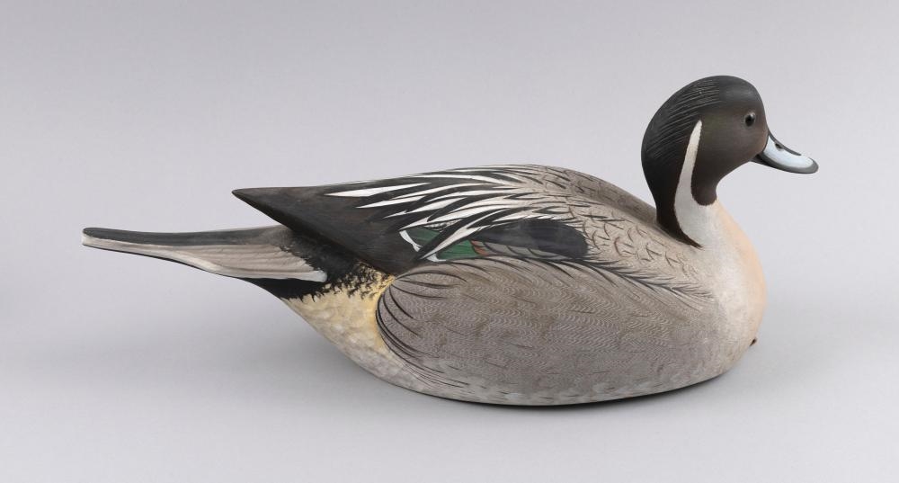 Marty Collins | Marty Collins Pintail Drake Decoy | MutualArt