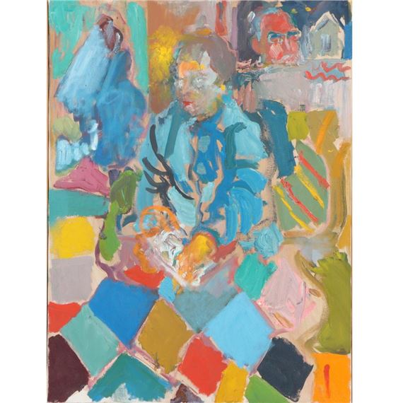 George Mccullough | double portrait of George & Sue McCullough | MutualArt