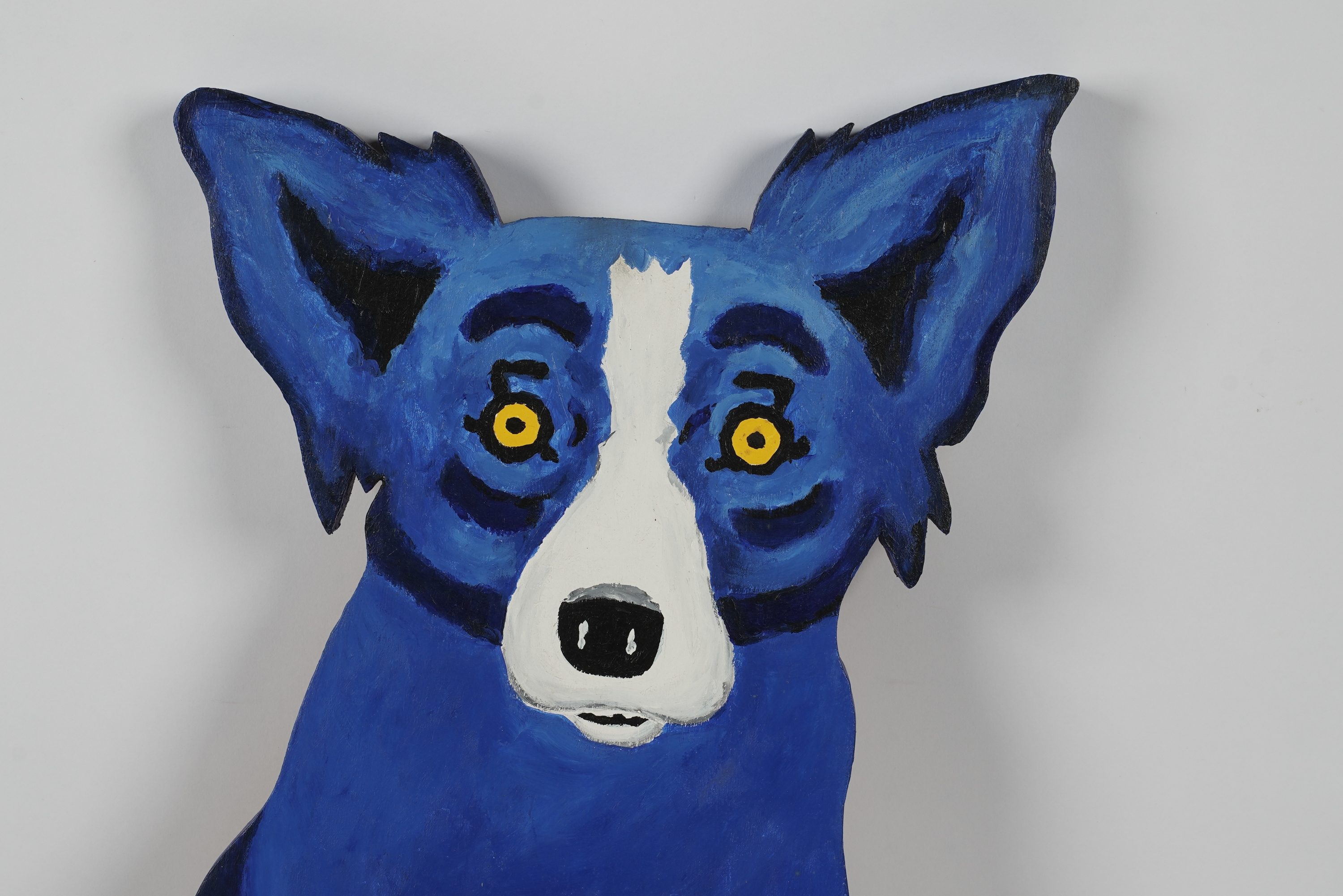 George Rodrigue | Blue Dog (1995) | MutualArt