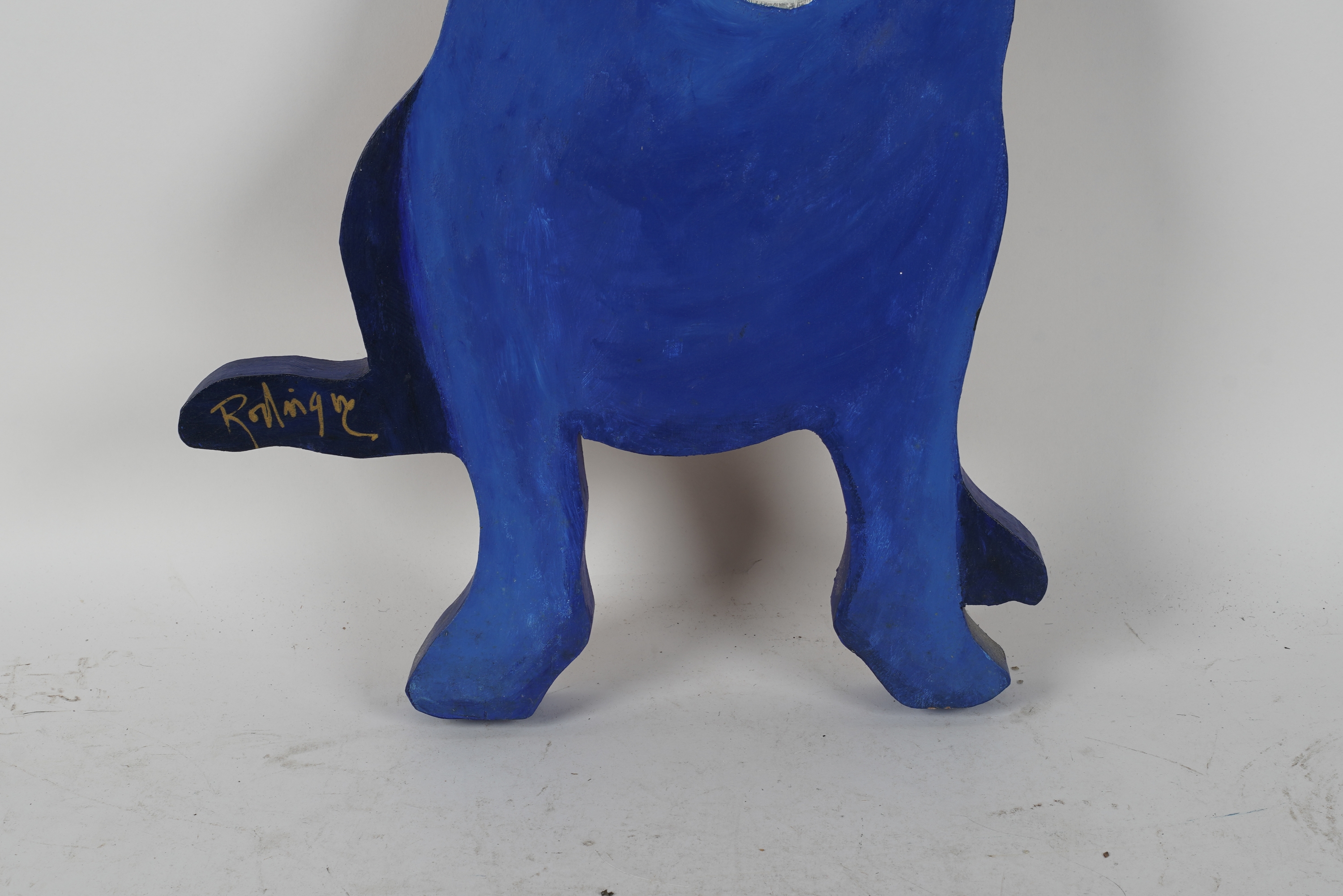 George Rodrigue | Blue Dog (1995) | MutualArt