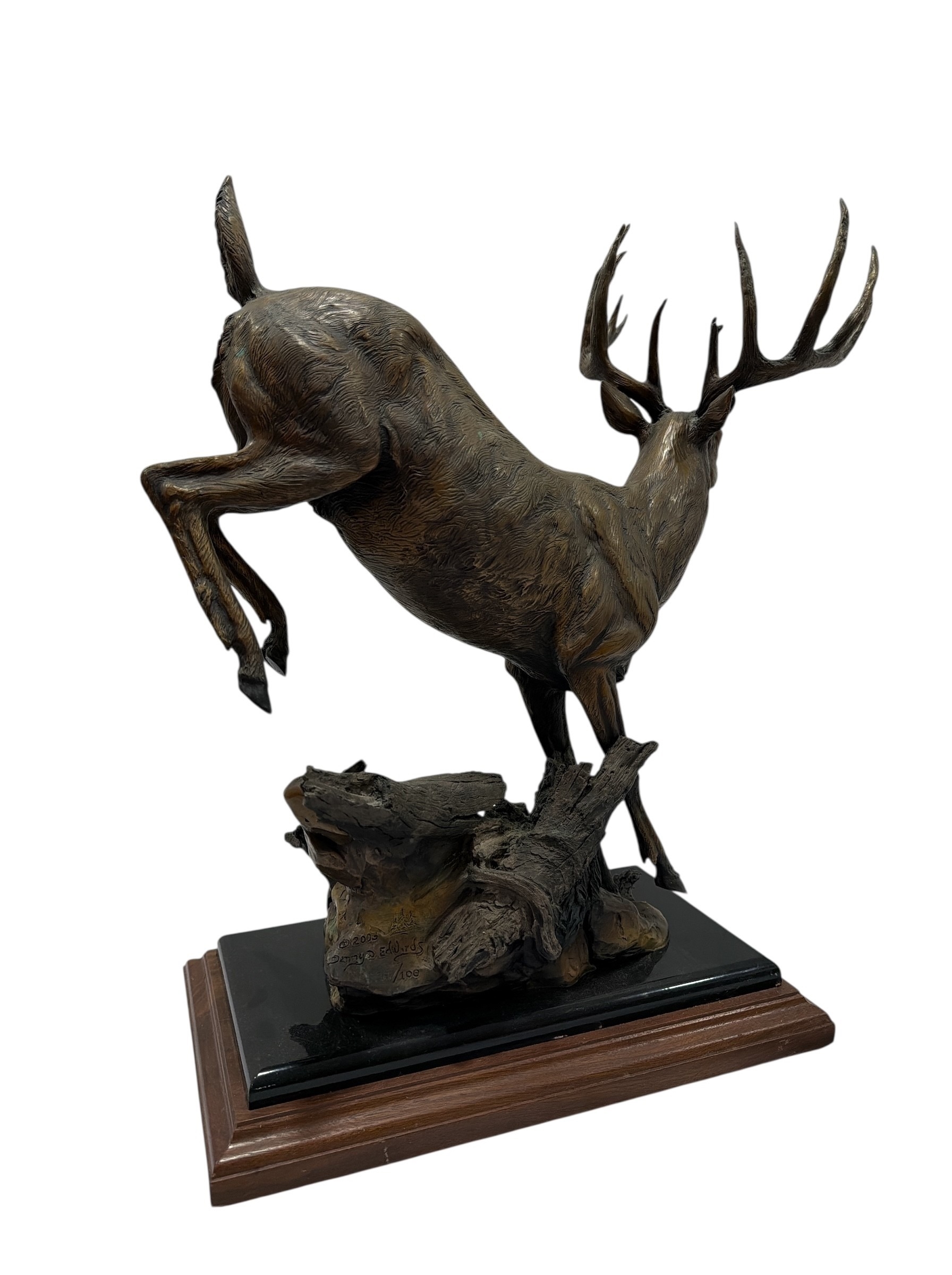 Danny D. Edwards | Mel Johnson World Record Buck | MutualArt