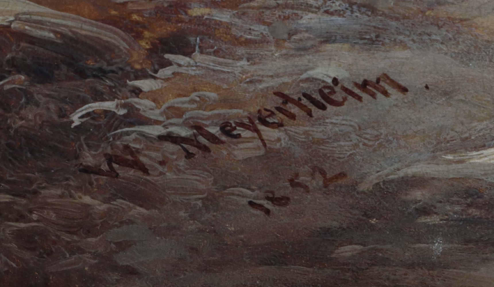 Wilhelm Alexander Meyerheim | Wintervergnügen (1852) | MutualArt