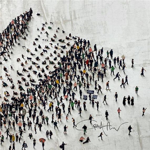 Craig Alan | Populus: We All Scream | MutualArt