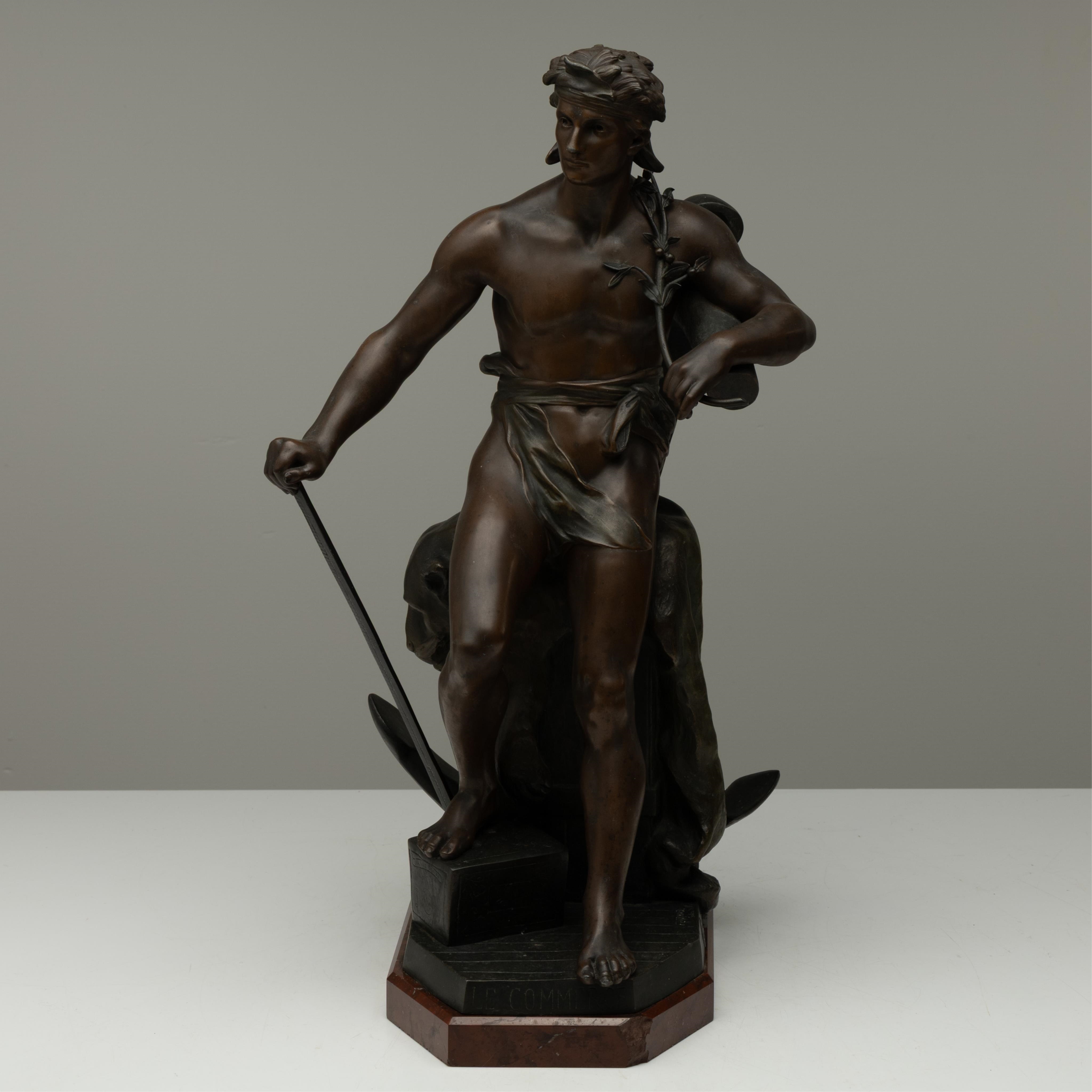 Ernest Justin Ferrand | Le Commerce | MutualArt