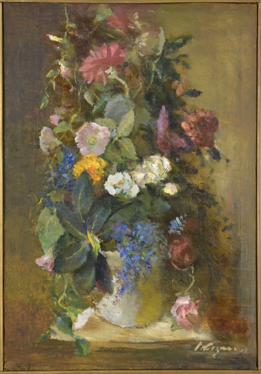 Vladimir Ivanovich Kozin | Flowers (1997) | MutualArt