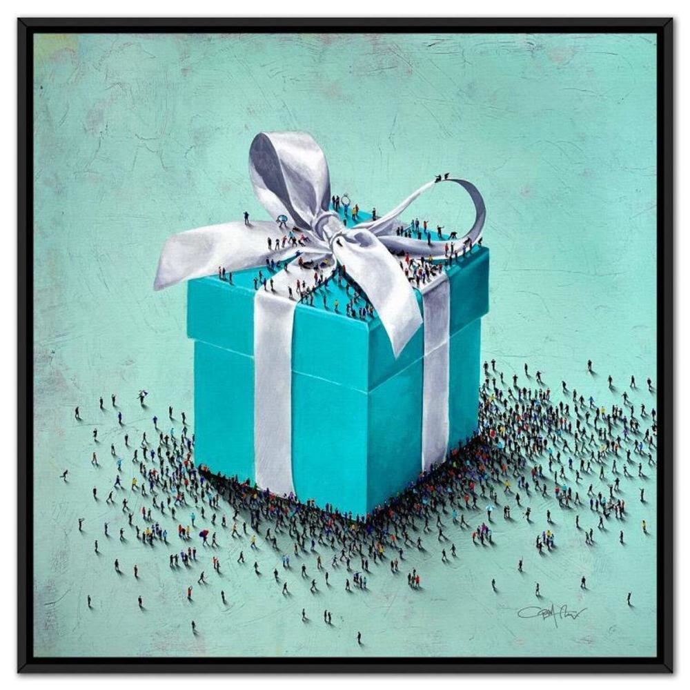 Craig Alan | Populus: Little Blue Box | MutualArt