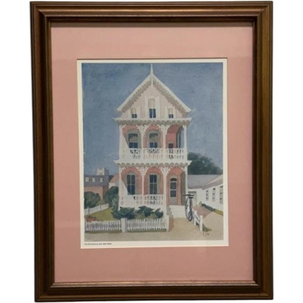 Alice Steer Wilson | The Pink House | MutualArt