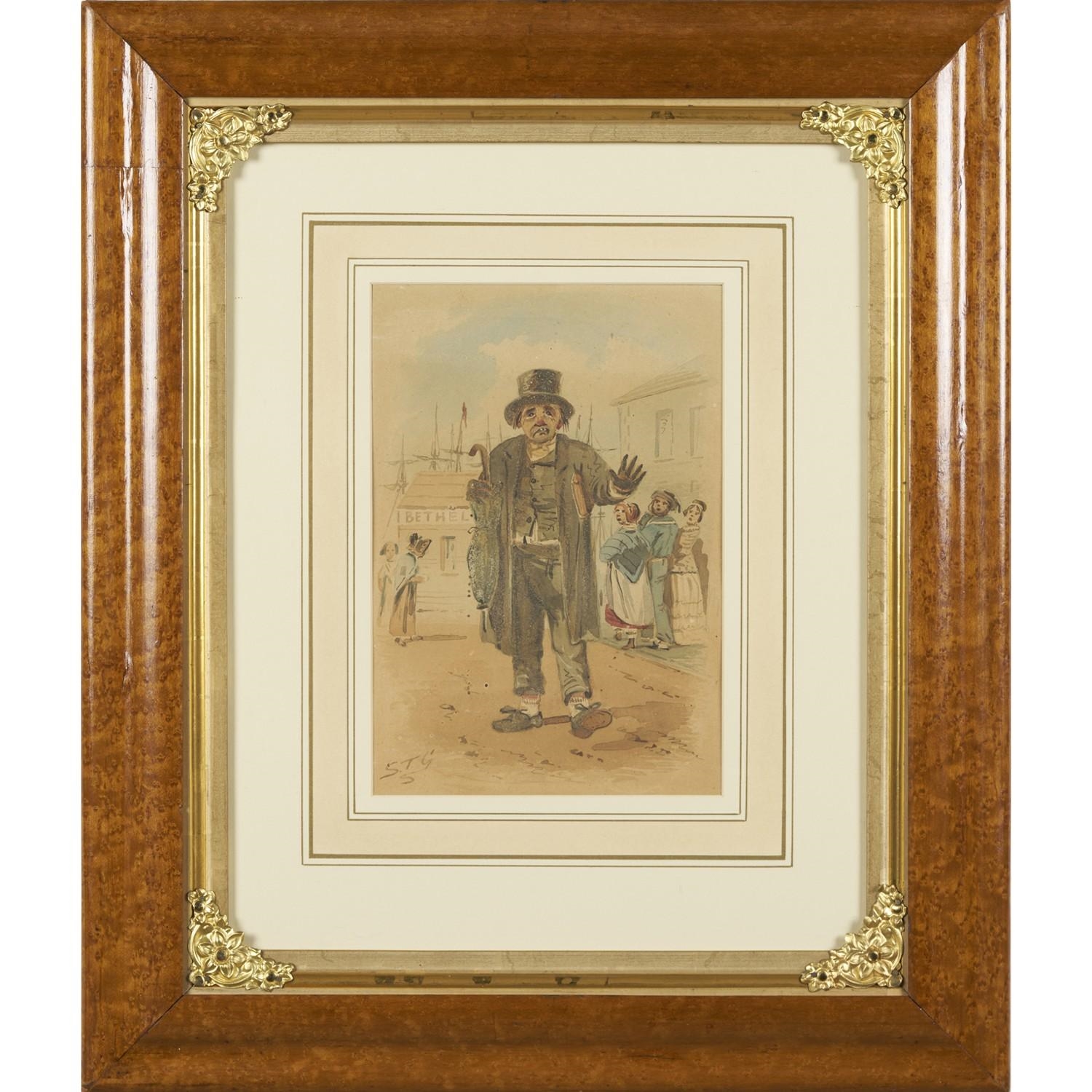 Samuel Thomas Gill | The Drunkard | MutualArt